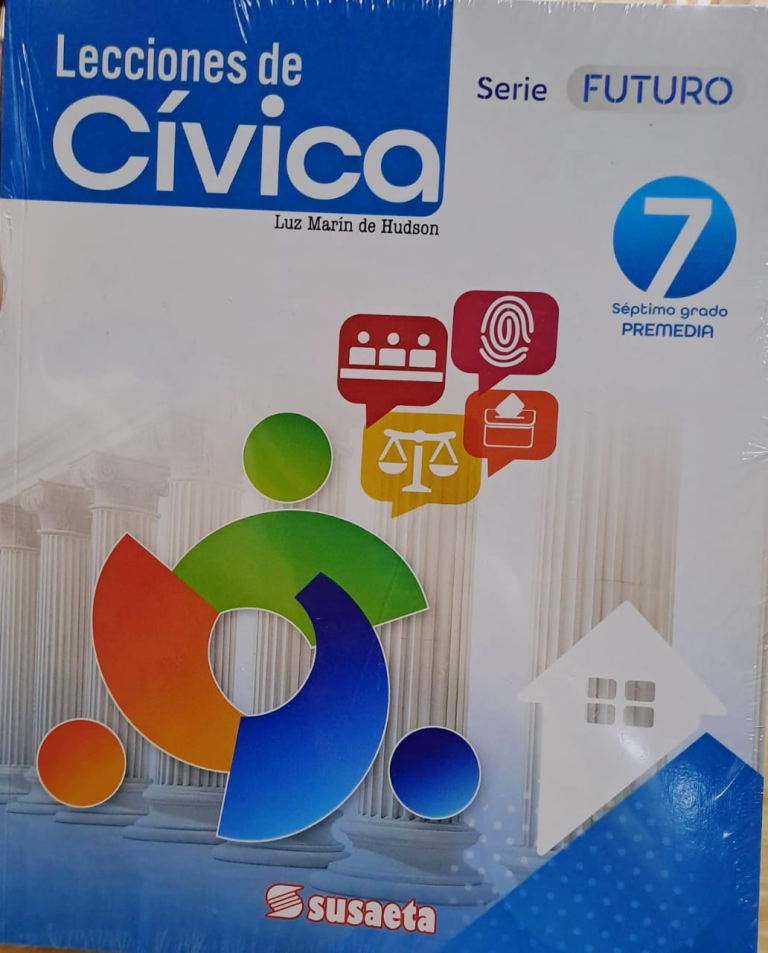 Lecciones de Cívica 7 Serie Futuro (Hudson) - Smart Panama Books