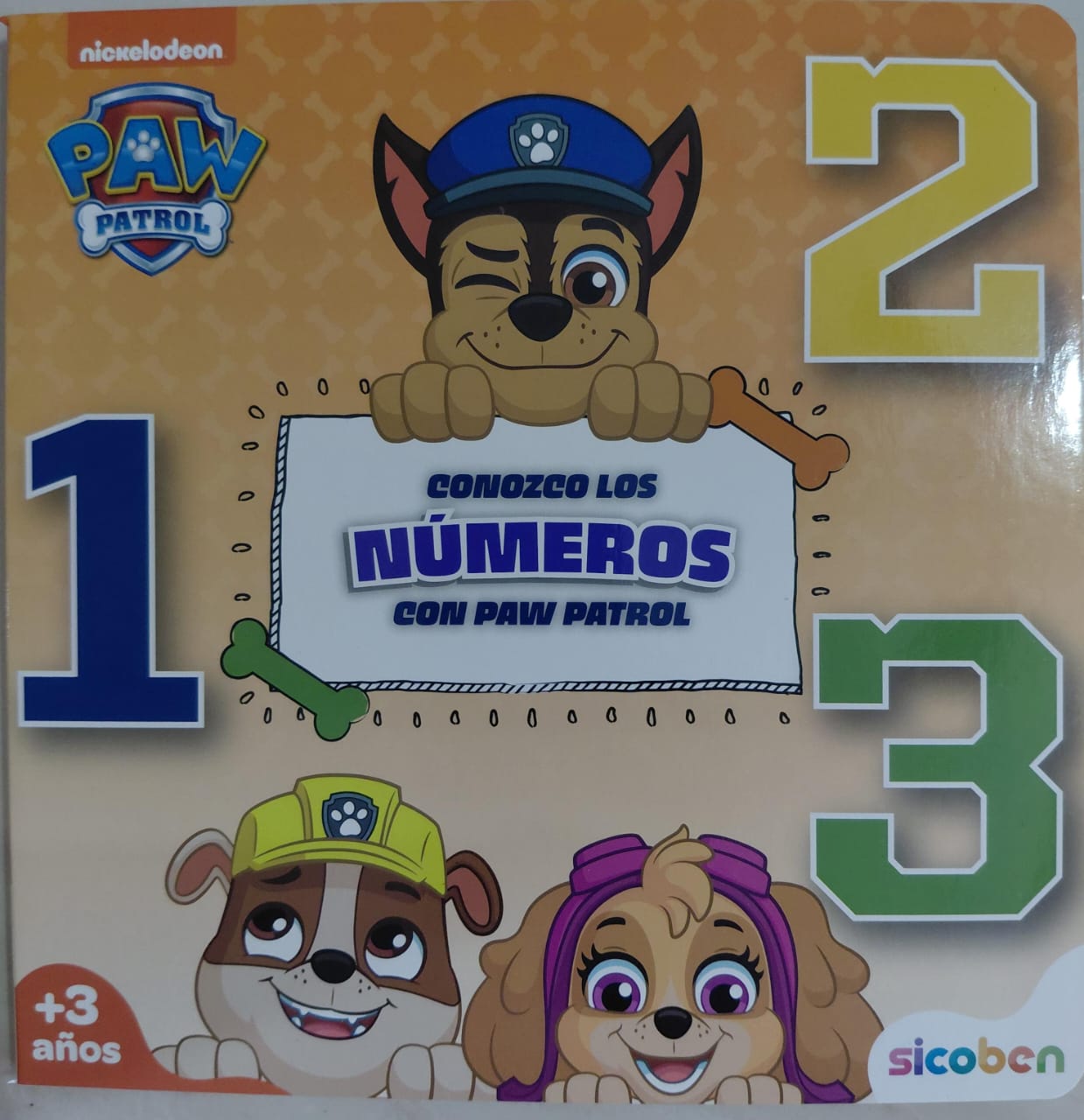 Conozco Los Números con Paw Patrol - Smart Panama Books